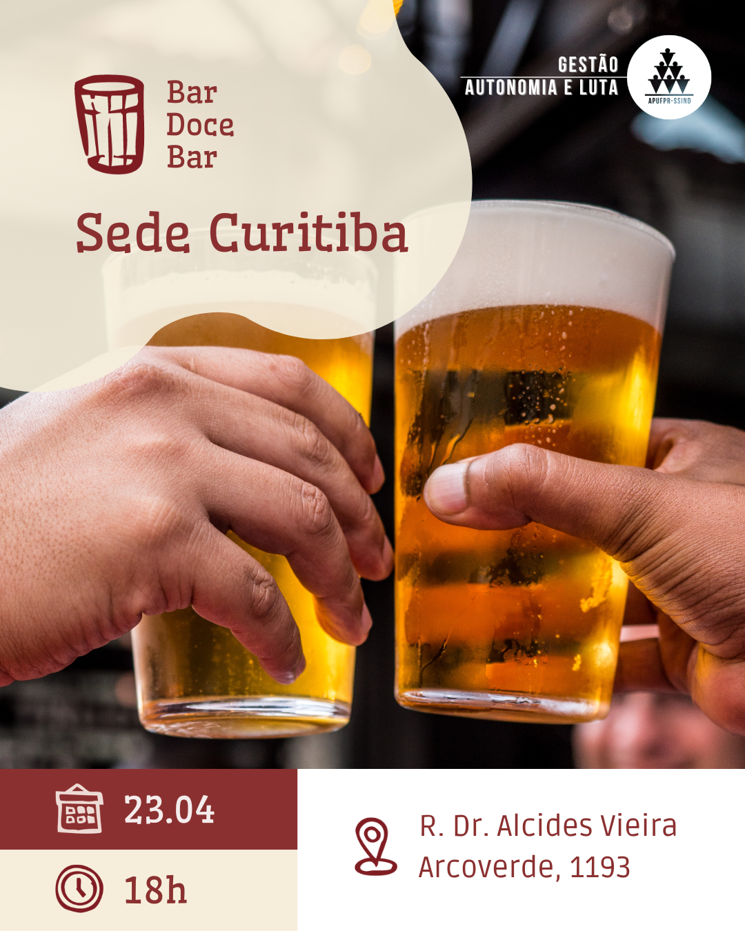 Bar Doce Lar – APUFPR-SSind